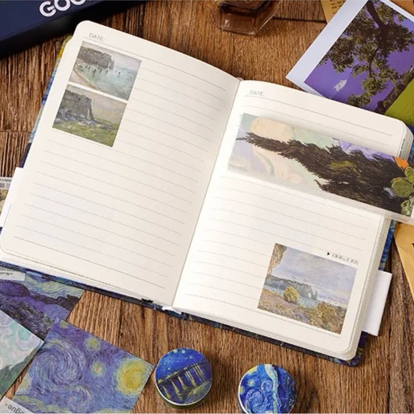 Vincent Van Gogh | Office | Vincent Van Gogh Vintage Stationery ...